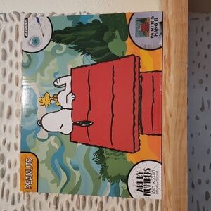 Peanuts | Art | Peanuts Snoopy And Woodstock Chill Art By The Numbers ...